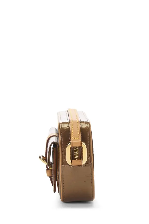 LOUIS VUITTON Bronze Monogram Vernis Christie