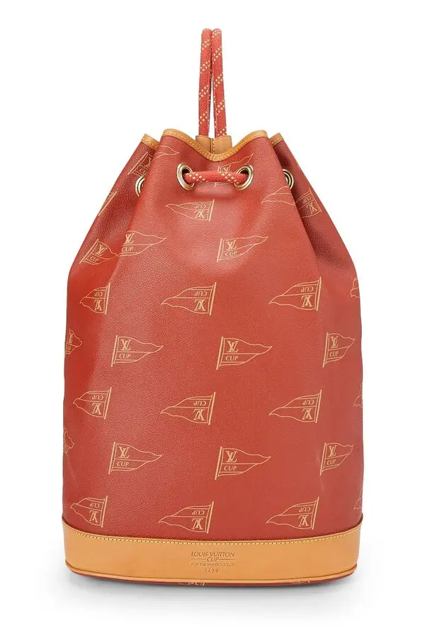 LOUIS VUITTON Cup St. Tropez Bag - Red