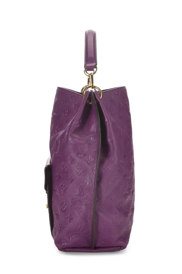 LOUIS VUITTON Amytheste Monogram Empreinte Metis