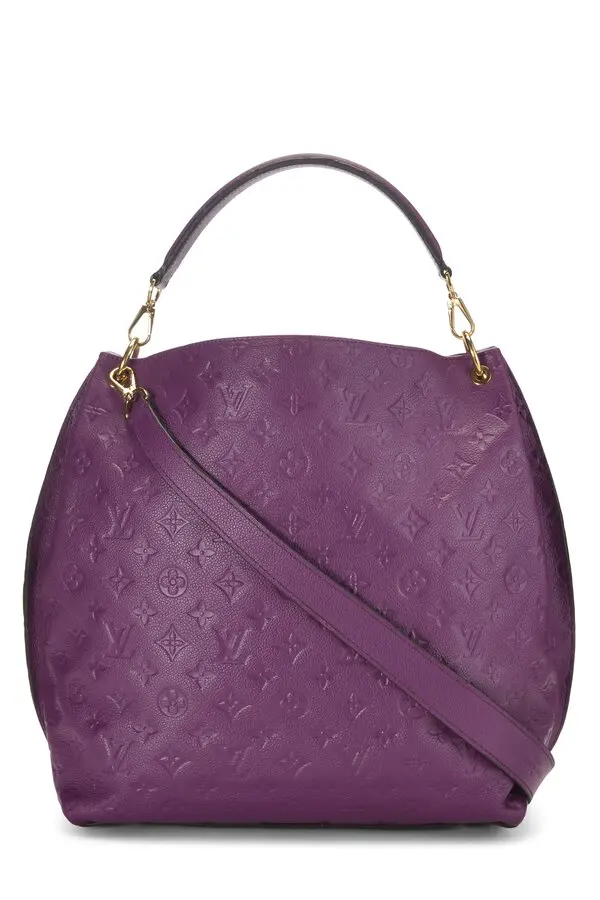 LOUIS VUITTON Amytheste Monogram Empreinte Metis