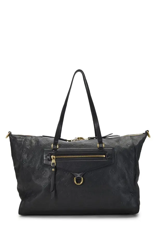 LOUIS VUITTON Black Monogram Empreinte Lumineuse - Navy