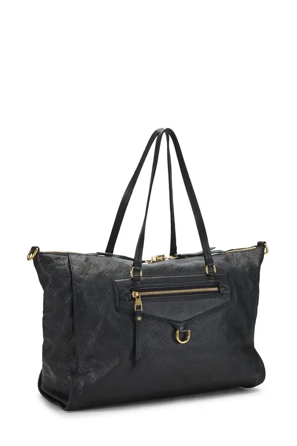LOUIS VUITTON Black Monogram Empreinte Lumineuse