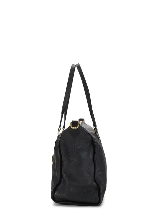LOUIS VUITTON Black Monogram Empreinte Lumineuse
