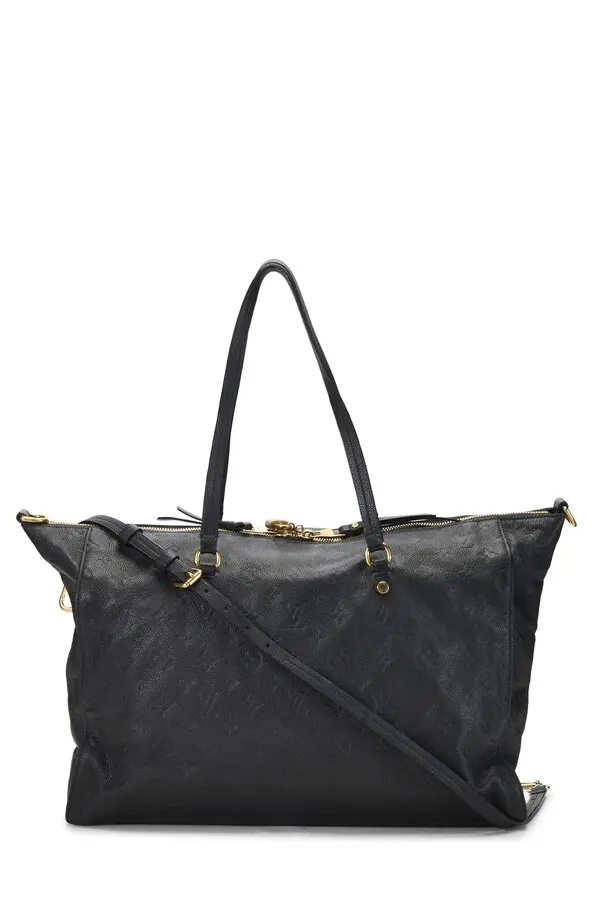 LOUIS VUITTON Black Monogram Empreinte Lumineuse