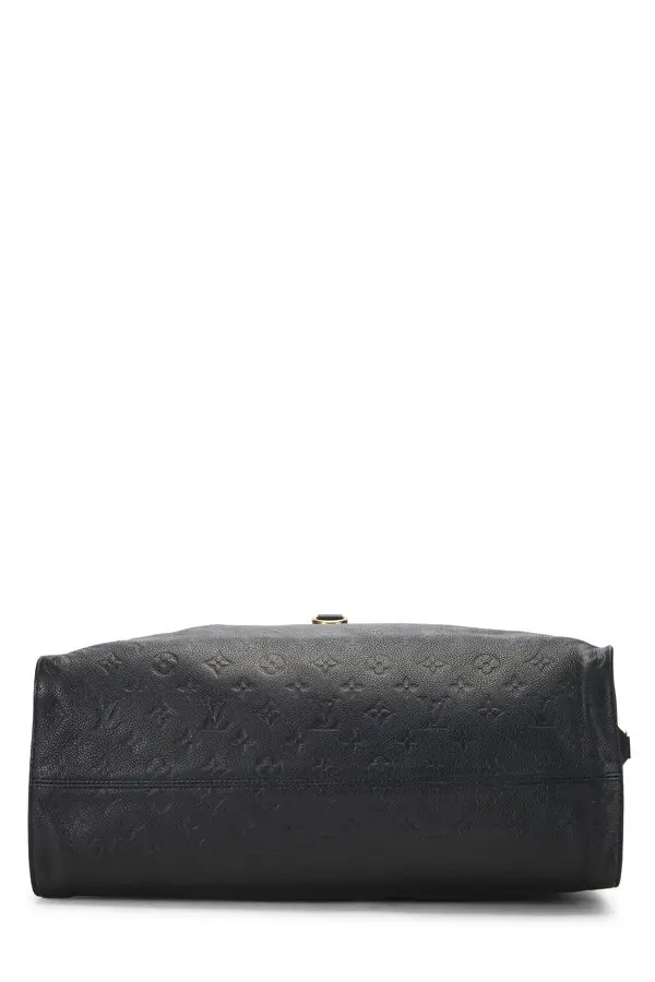 LOUIS VUITTON Black Monogram Empreinte Lumineuse
