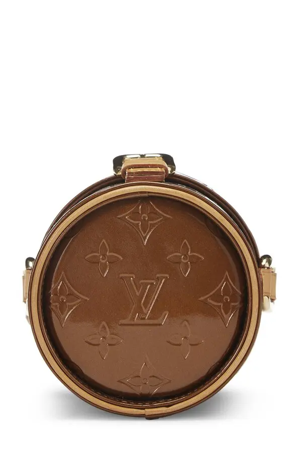 LOUIS VUITTON Bronze Vernis Astor Place Bag