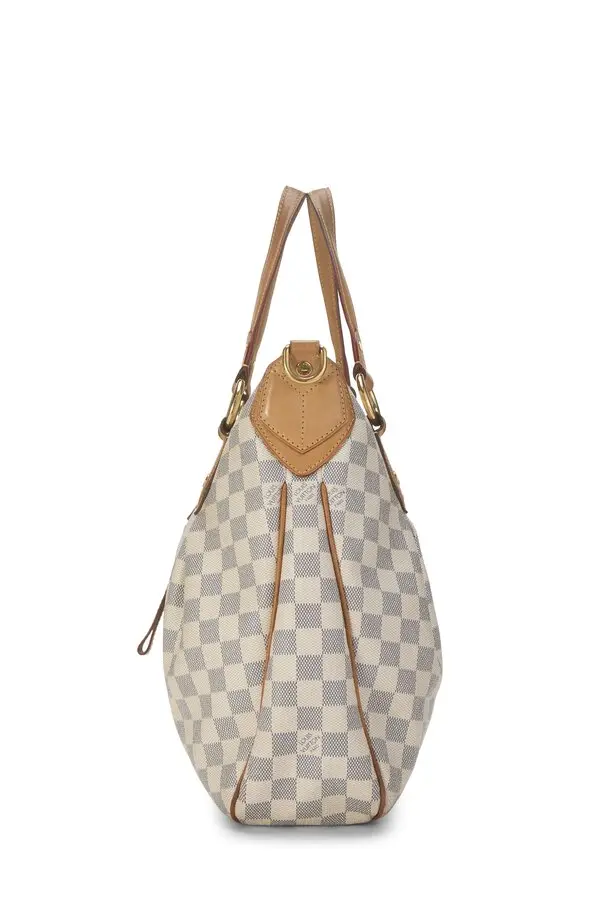 LOUIS VUITTON Damier Azur Evora