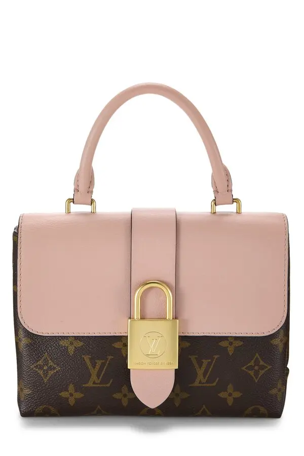 LOUIS VUITTON Monogram Locky - Pink