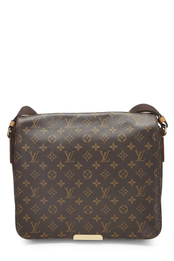 LOUIS VUITTON Monogram Valmy - Brown