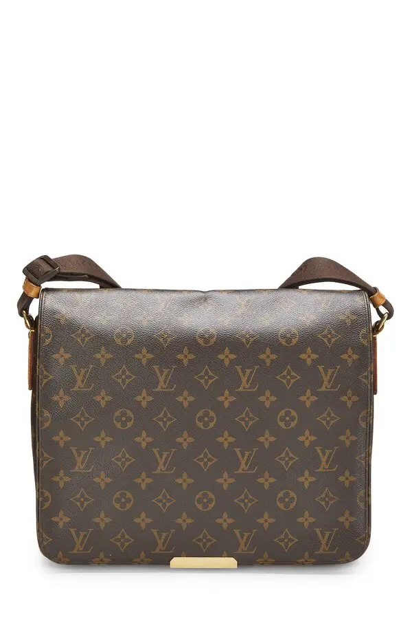 LOUIS VUITTON Monogram Valmy Messenger Bag - Brown