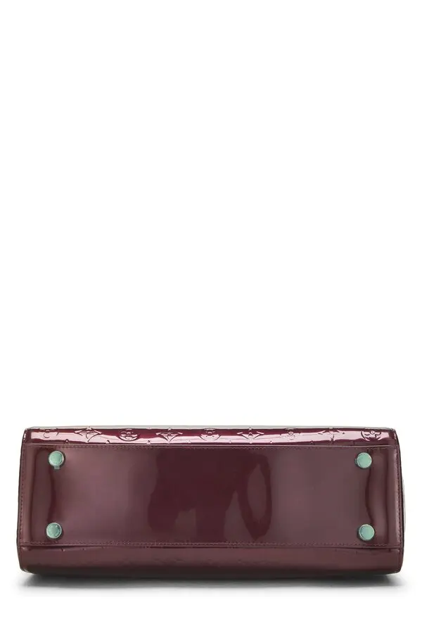 LOUIS VUITTON Griotte Monogram Vernis Brea