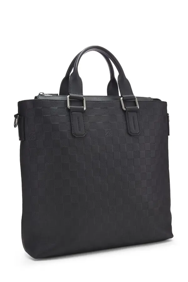 LOUIS VUITTON Damier Infini Daily Tote
