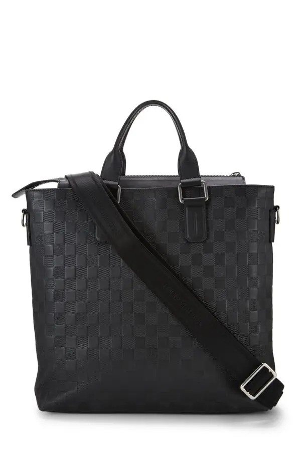 LOUIS VUITTON Damier Infini Daily Tote