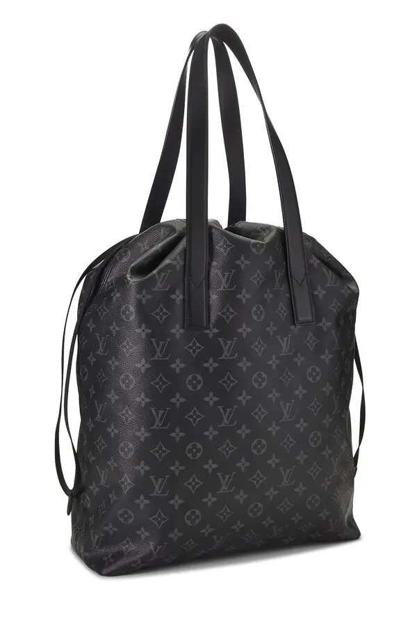 LOUIS VUITTON Monogram Eclipse Canvas Cabas Light