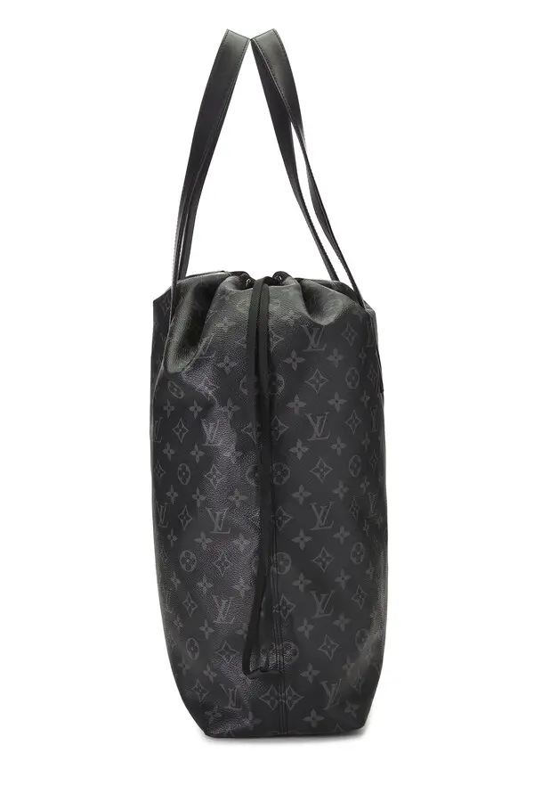 LOUIS VUITTON Monogram Eclipse Canvas Cabas Light