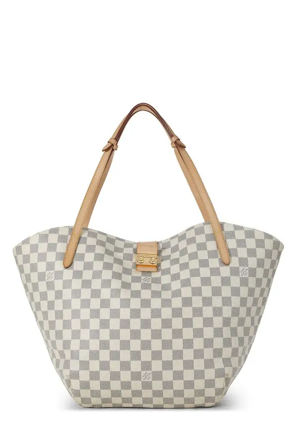 LOUIS VUITTON Damier Azur Salina
