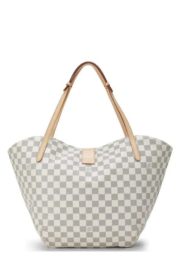 LOUIS VUITTON Damier Azur Salina