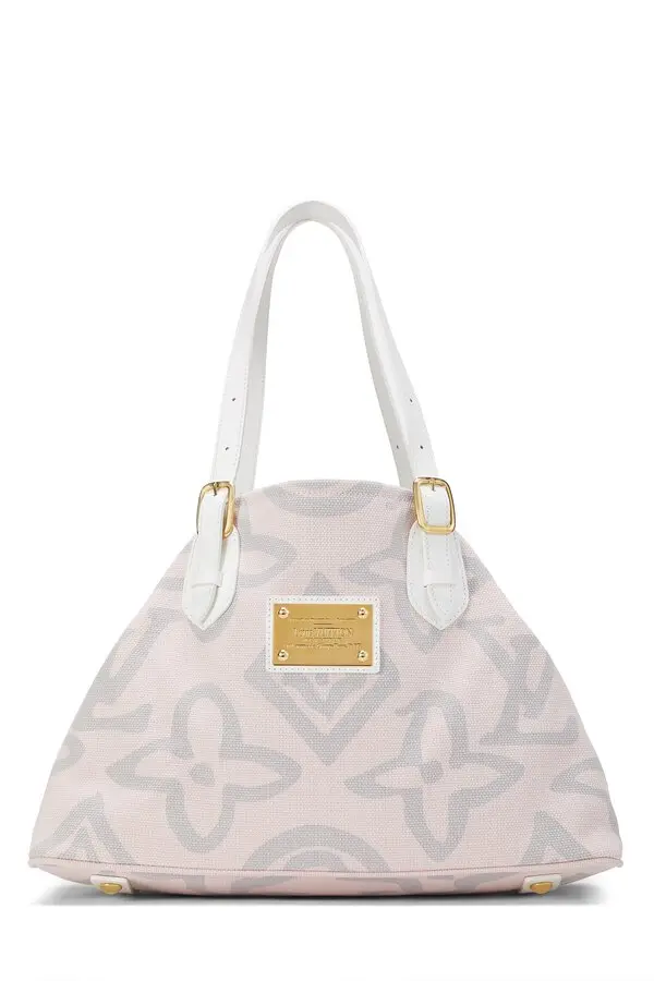 LOUIS VUITTON Monogram Canvas Tahitienne Cabas - Pink