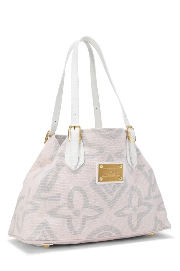 LOUIS VUITTON Monogram Canvas Tahitienne Cabas