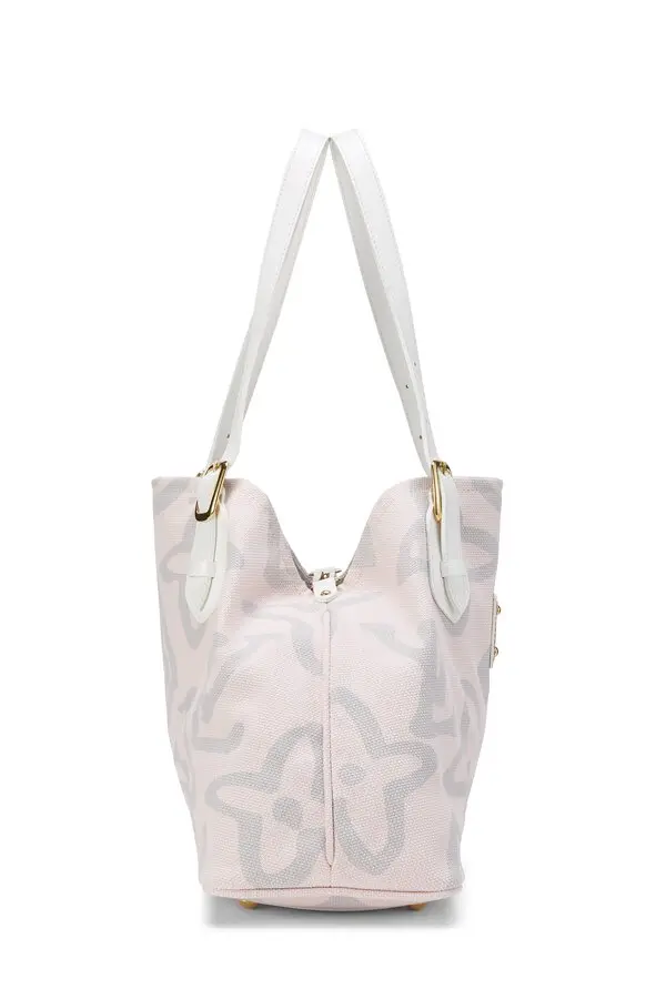 LOUIS VUITTON Monogram Canvas Tahitienne Cabas