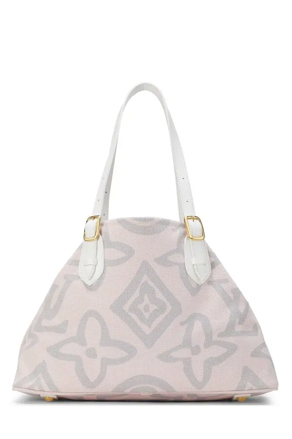 LOUIS VUITTON Monogram Canvas Tahitienne Cabas