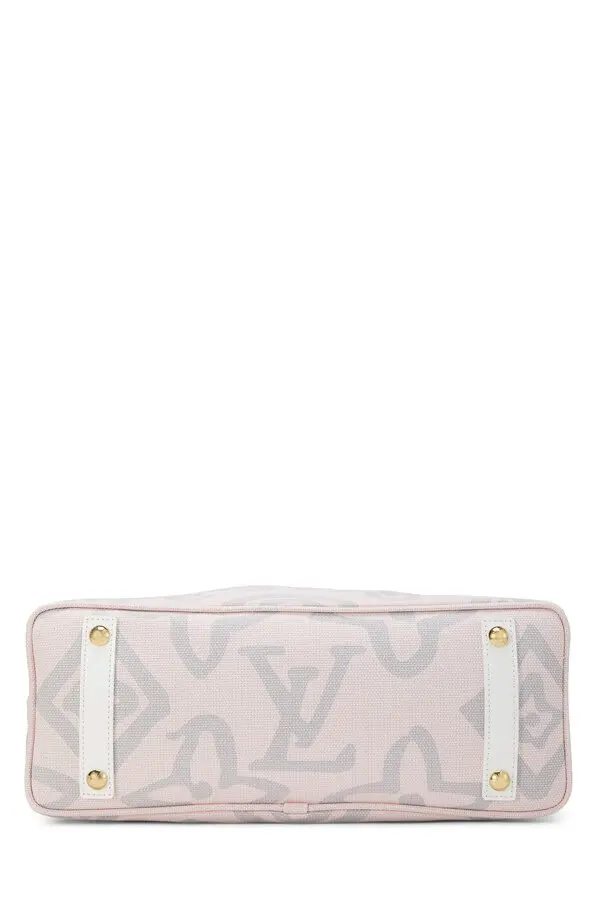 LOUIS VUITTON Monogram Canvas Tahitienne Cabas