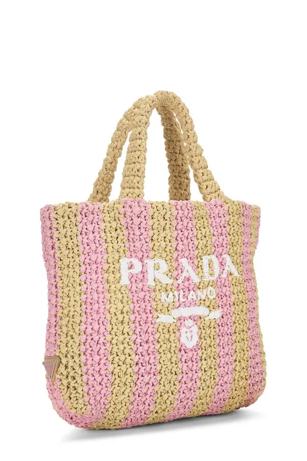Prada Logo Tote