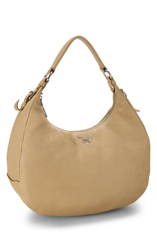 Prada Vitello Daino Hobo