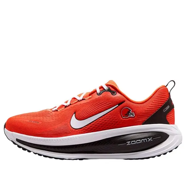 Nike X Nfl Air Zoom Vomero 18 'browns - Red/black