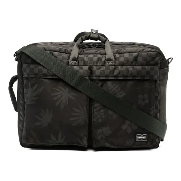 VANS Vault X Porter Yoshida Tanker 3-way Briefcase - Black
