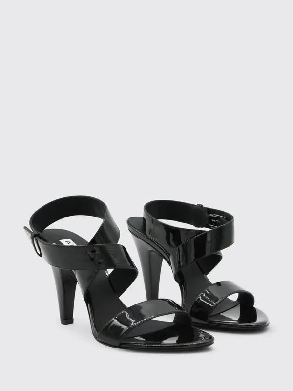 ALAIA Patent Leather Sandal