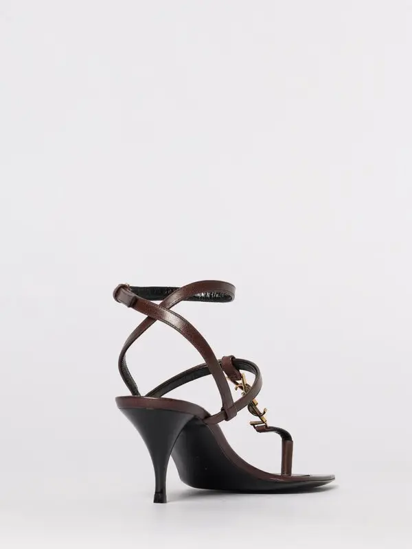Saint Laurent Leather Sandal