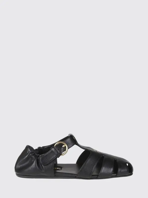 Miu Miu Heeled Sandal - Black