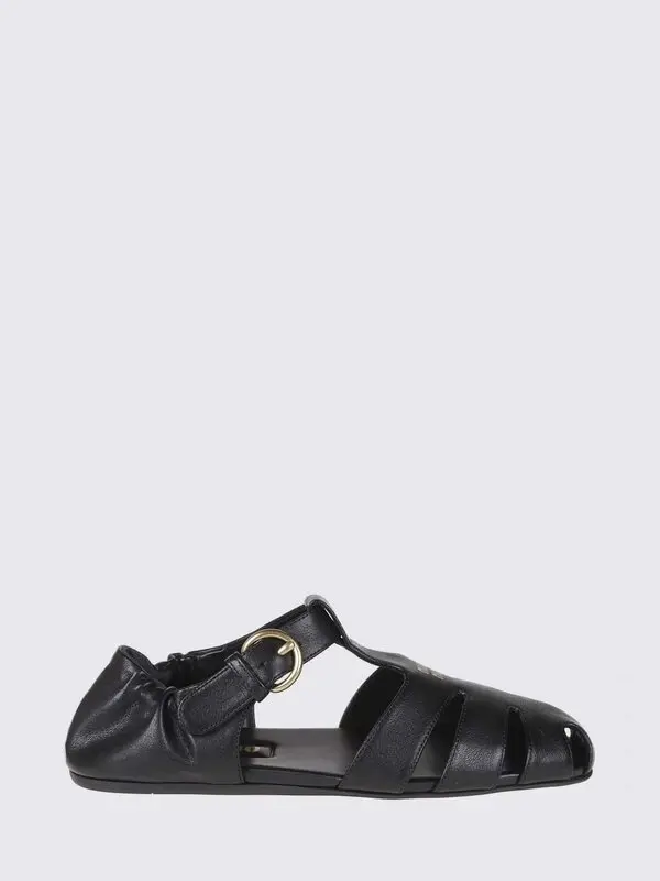 Miu Miu Heeled Sandals - Black