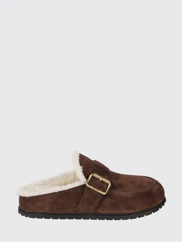 Prada Heeled Sandal - Brown