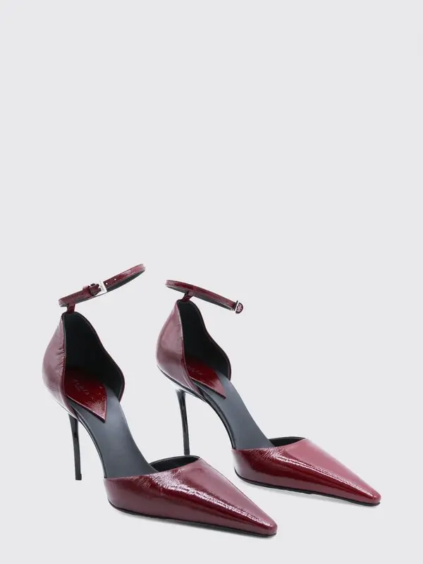 ALAIA D'orsay Pump Alaia In Ruched Leather