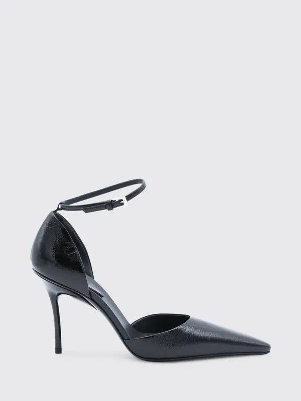ALAIA D'orsay Pump Alaia In Ruched Leather