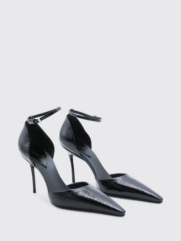 ALAIA D'orsay Pump Alaia In Ruched Leather