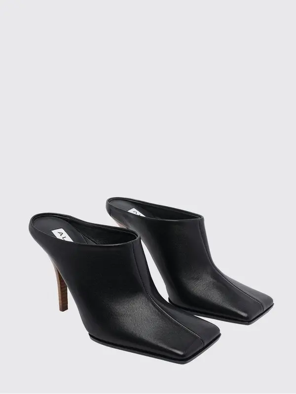 Alaïa High Heel Mule - Black