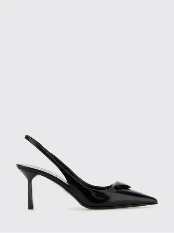 Prada High Heel Shoes - Black