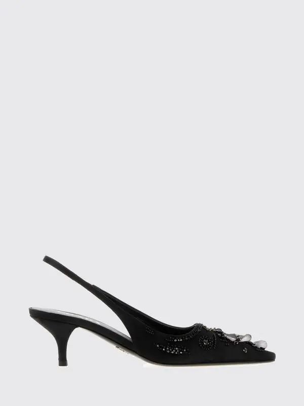 Prada High Heel Shoes - Black