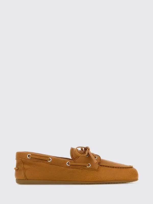 Miu Miu Leather Loafers - Multicolor