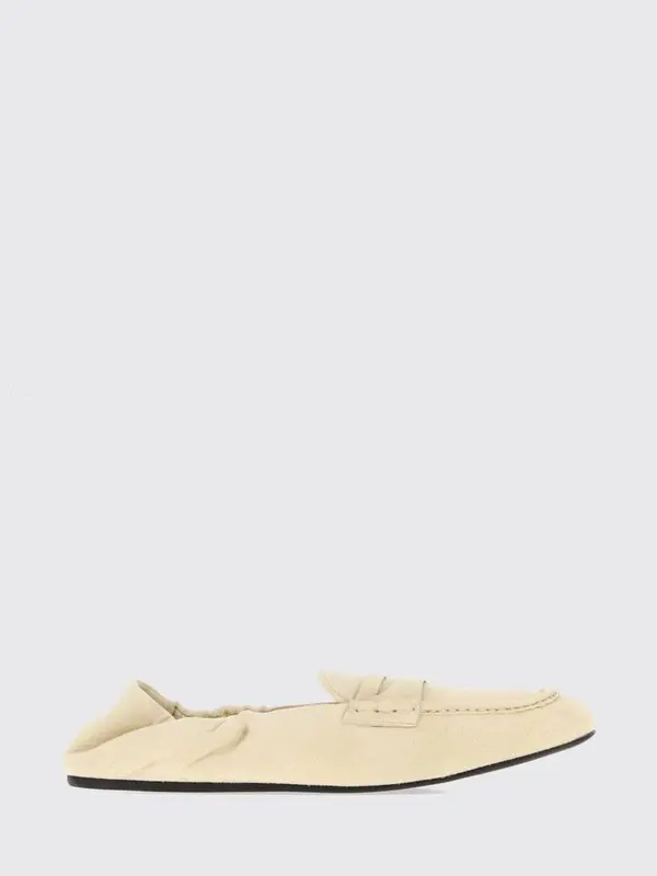 Miu Miu Butter Loafer - White