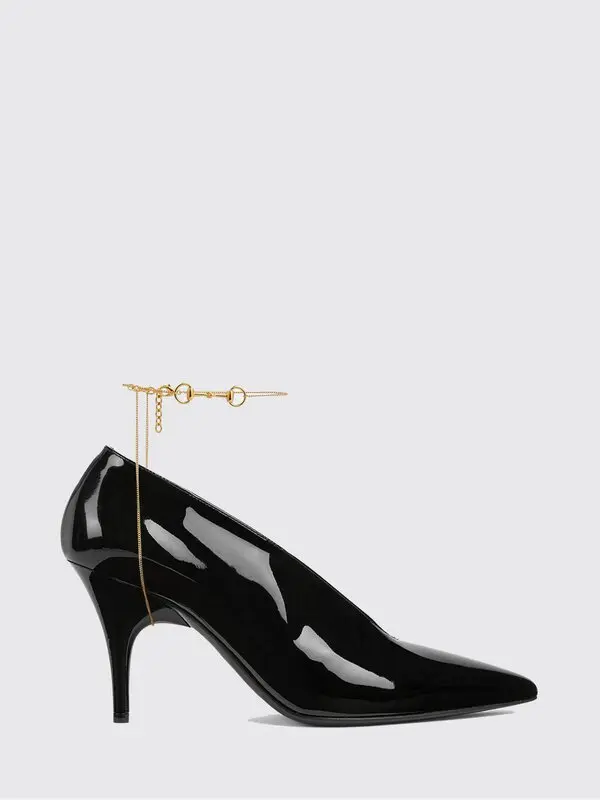 Gucci High Heel Shoes - Black