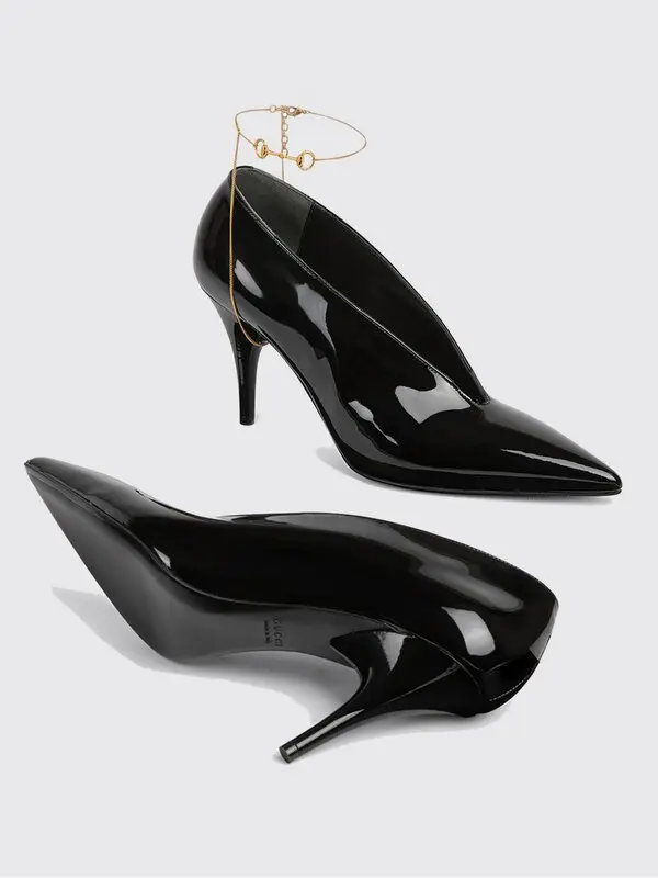 Gucci High Heel Shoes - Black