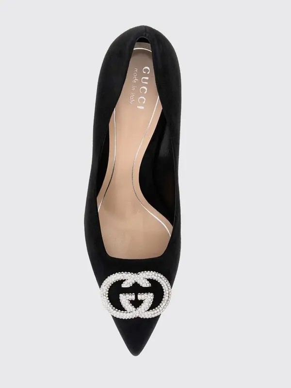 Gucci High Heel Shoes - Black