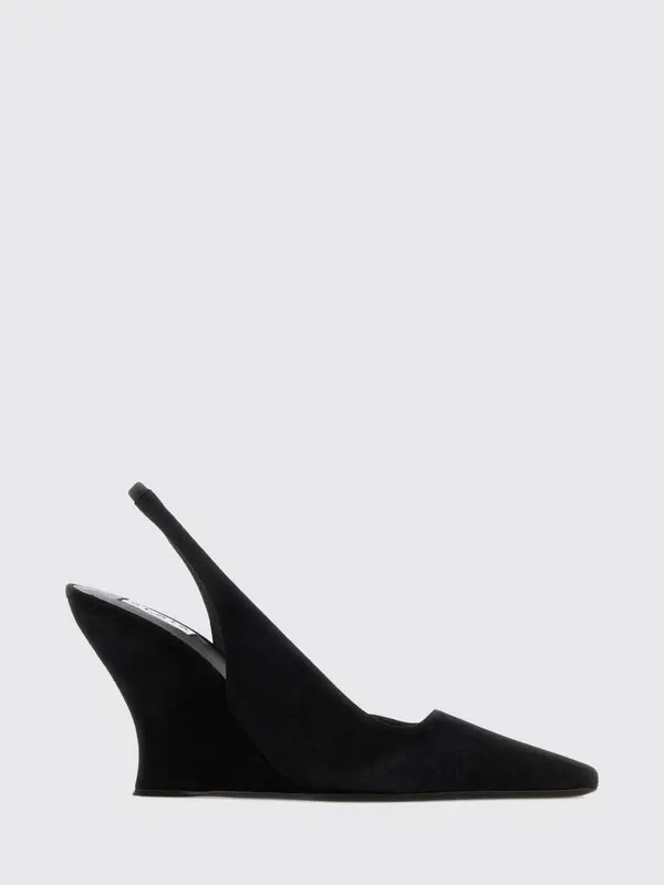 Alaïa Slingback Wedge Pumps - Black