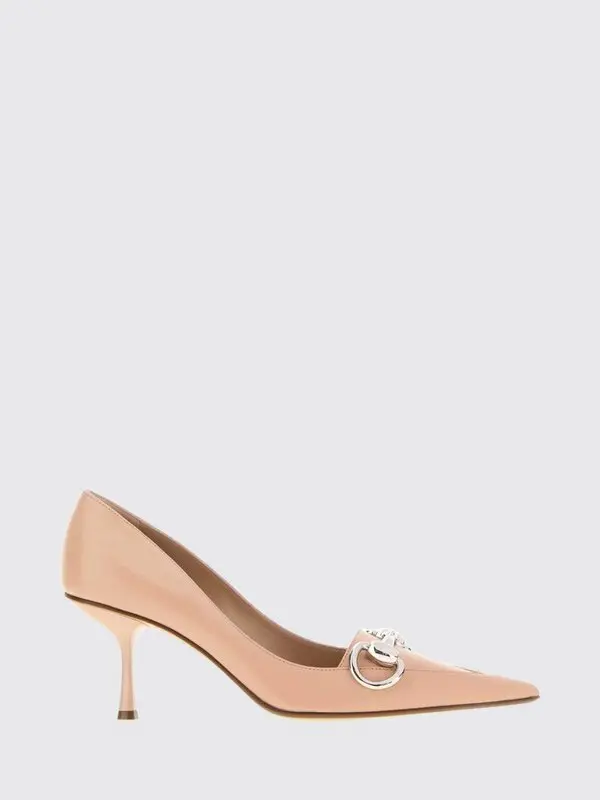 Gucci Horsebit High Heel Pumps - Pink