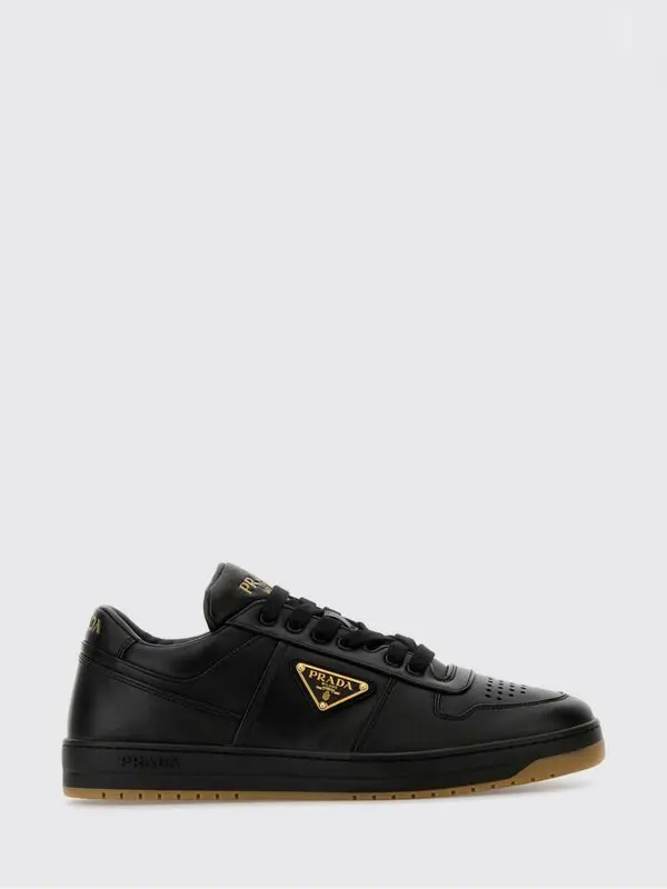 Prada Leather Sneakers