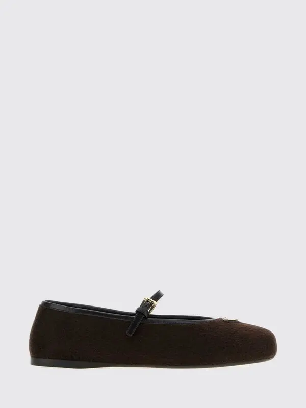 Prada Ballet Flat - Brown